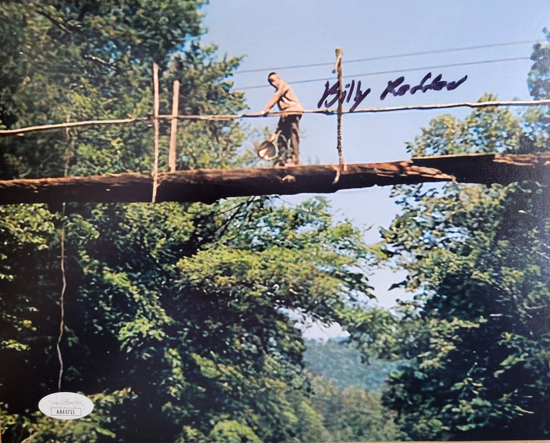 Billy Redden Banjo Boy Signed 8x10 Photo on the Bridge Deliverance JSA Coa - Etsy