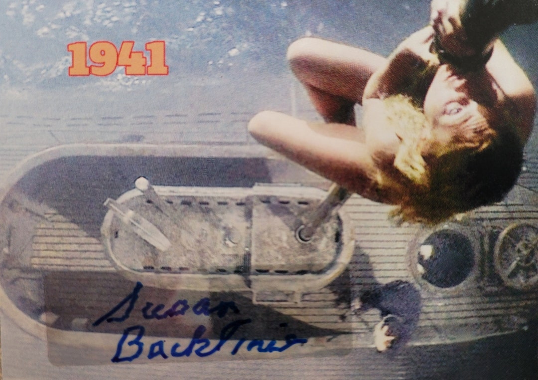 Susan Backlinie Autographed 1941 Trading Card - Etsy