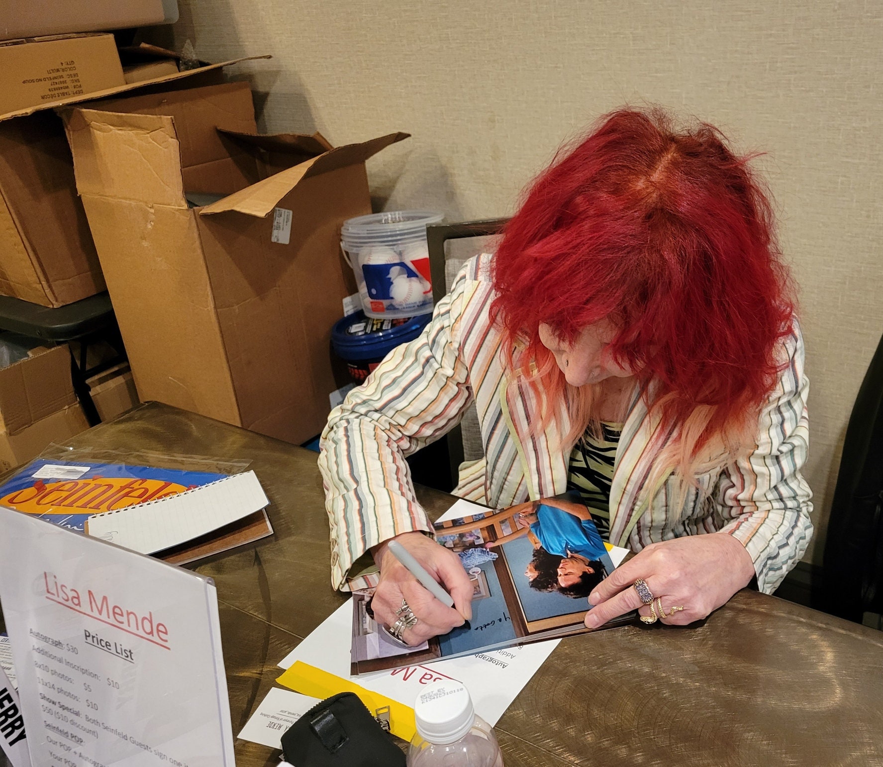 Lisa Mende Signed Ugly Baby Seinfeld Trading Card - Etsy Australia