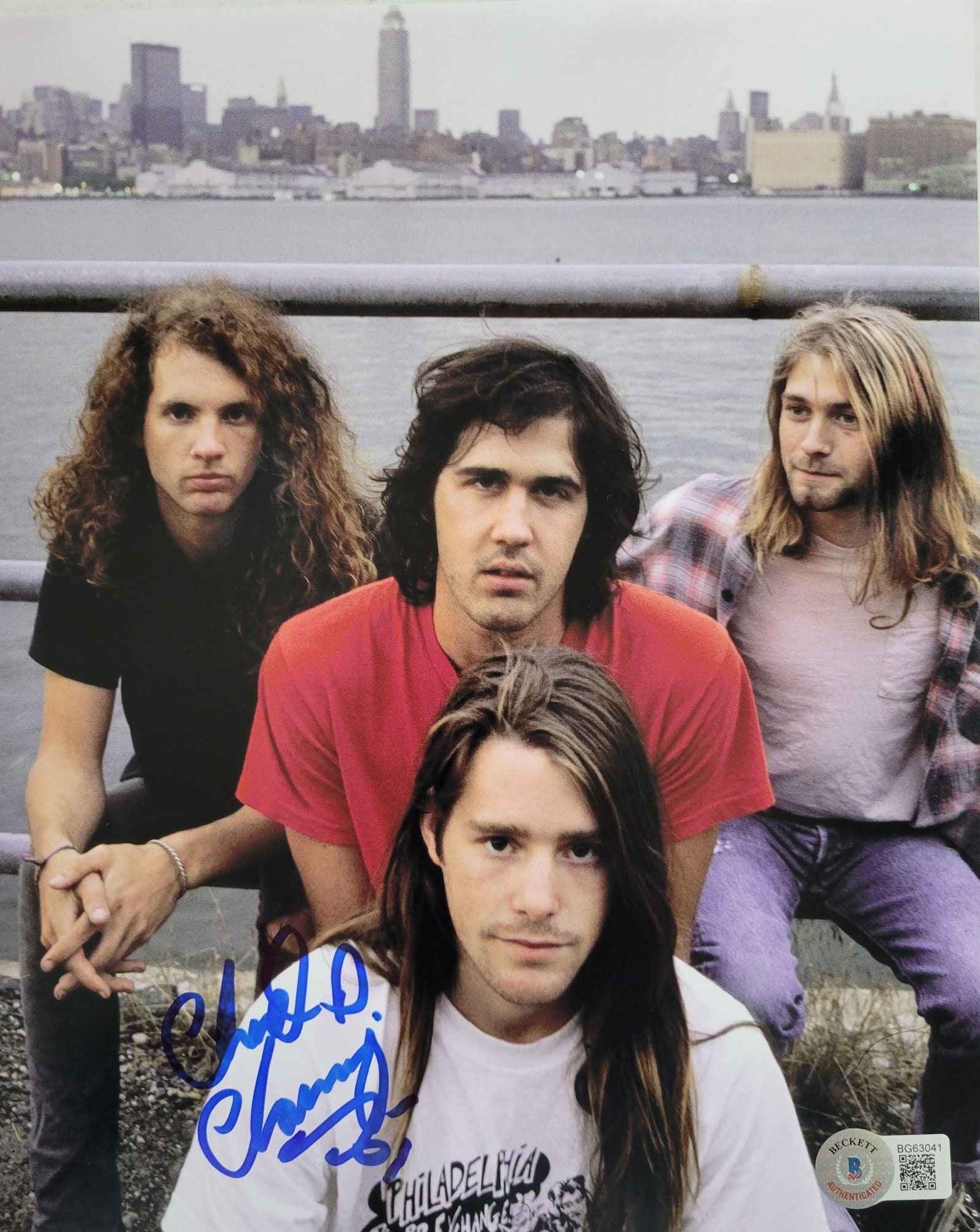 Chad Channing Nirvana