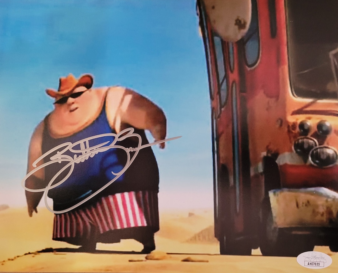 Butterbean Signed 8x10 Photo Despicable Me Jackass King of the 4 ...