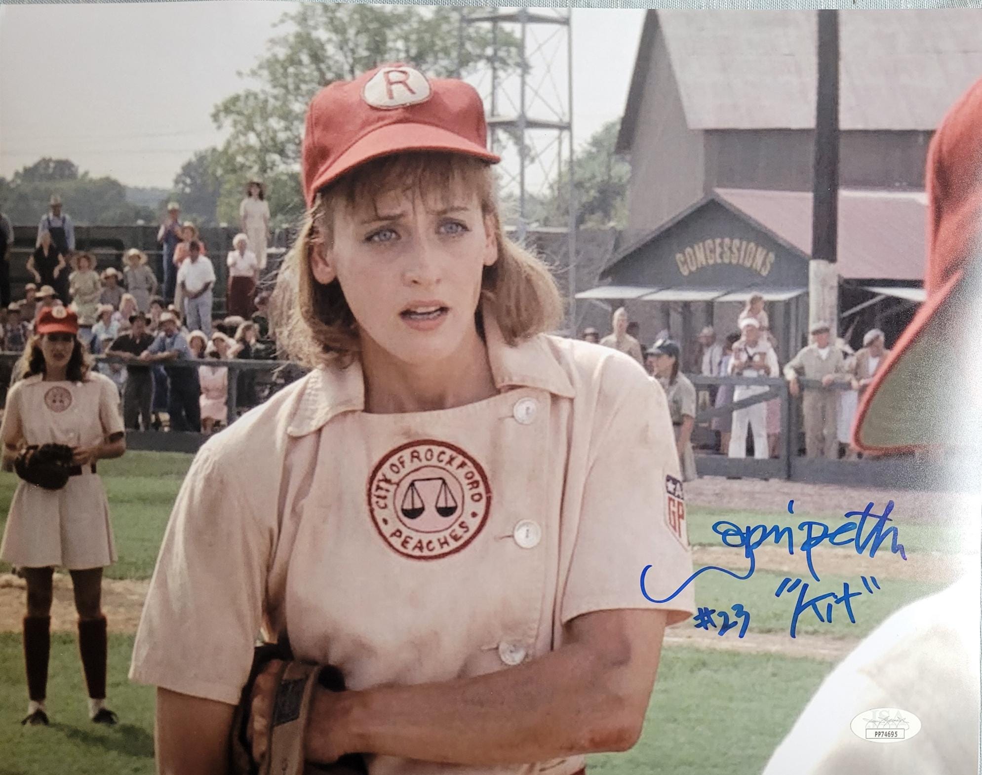 Lori Petty Signed 11x14 Photo Kit A League of Their Own JSA Coa - Etsy