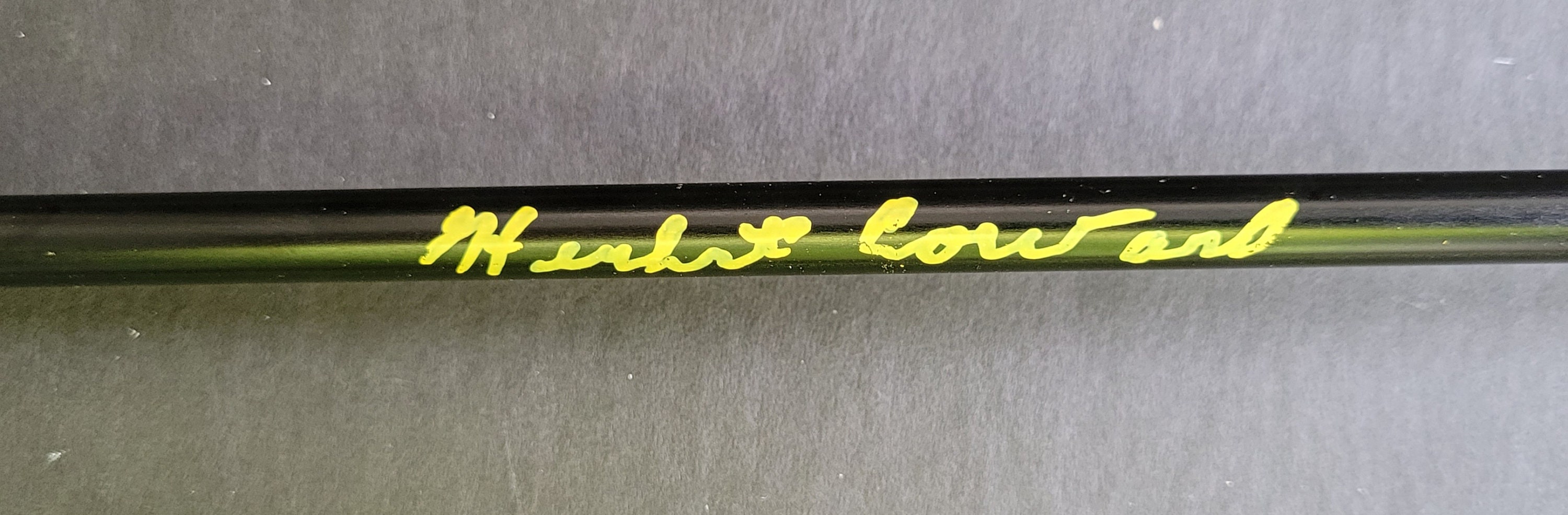 Herbert Cowboy Coward signed arrow Toothless Mountain Man Deliverance ...