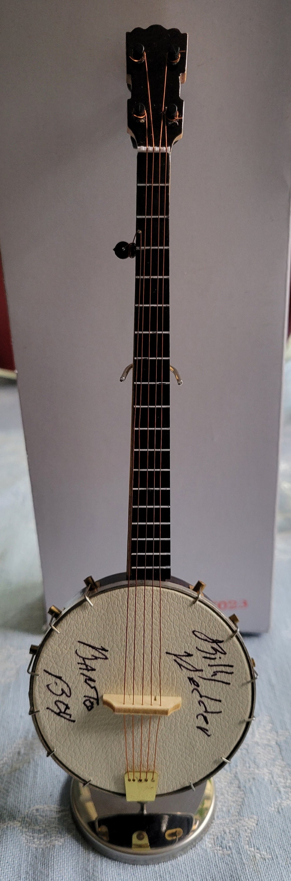 Billy Redden Signed 9 Inch Mini Banjo With Case & Display Stand Banjo Boy Deliverance JSA Coa - Etsy