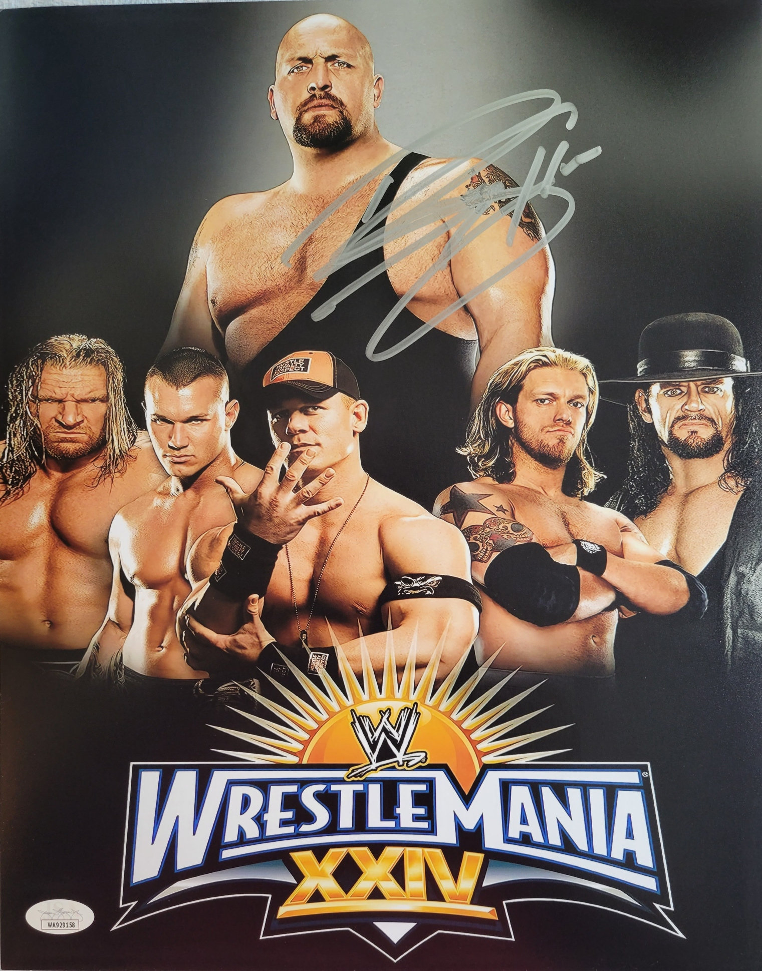 Wrestlemania 24 Poster