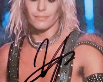 Vince Neil Signed 8x10 Motley Crue Photo Beckett Bas - Etsy
