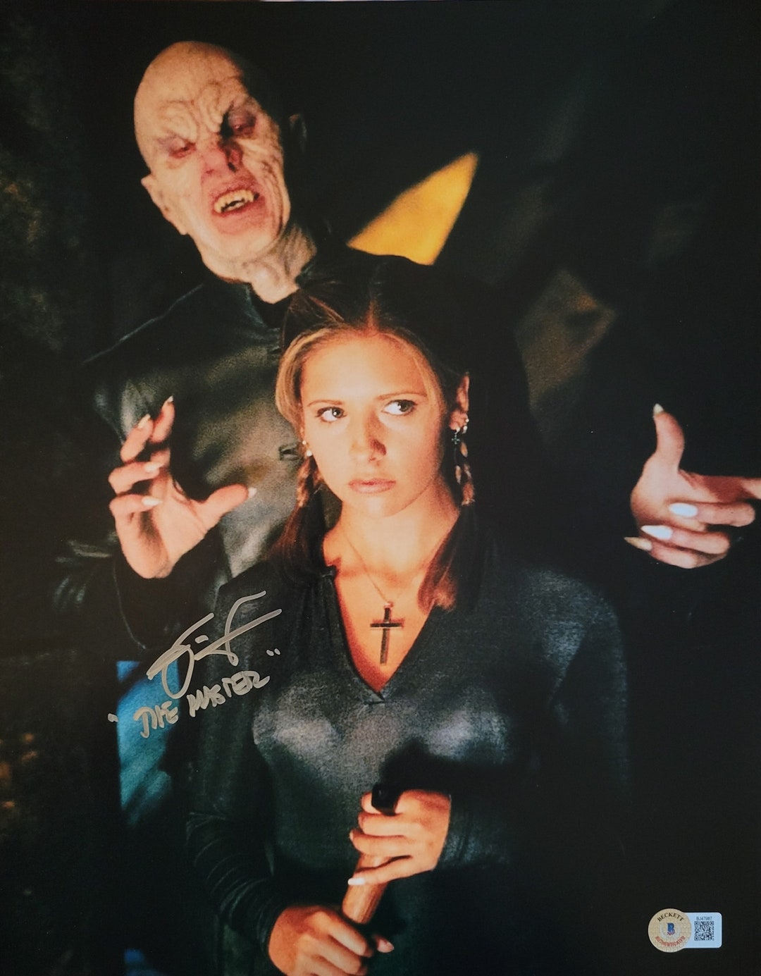 Mark Metcalf Signed 11x14 Photo the Master Buffy the Vampire Slayer ...