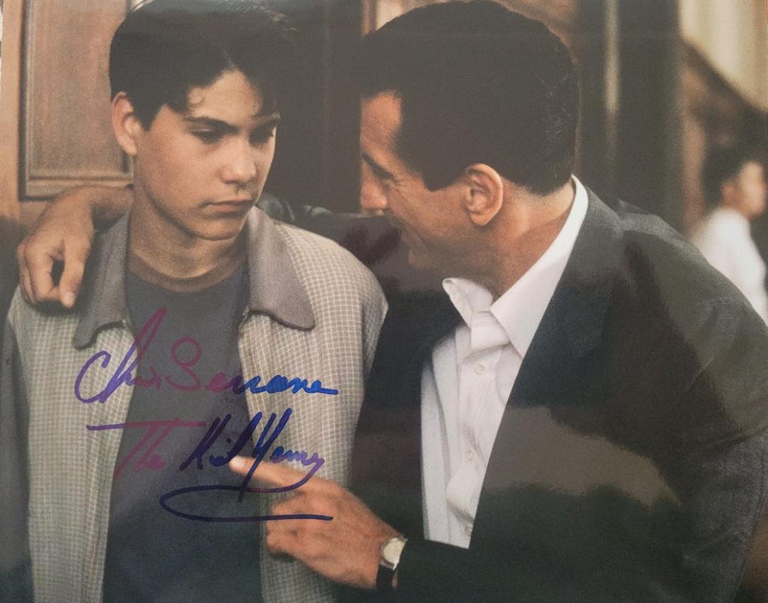 Christopher Serrone the Kid Henry Signed 8x10 Photo Goodfellas - Etsy