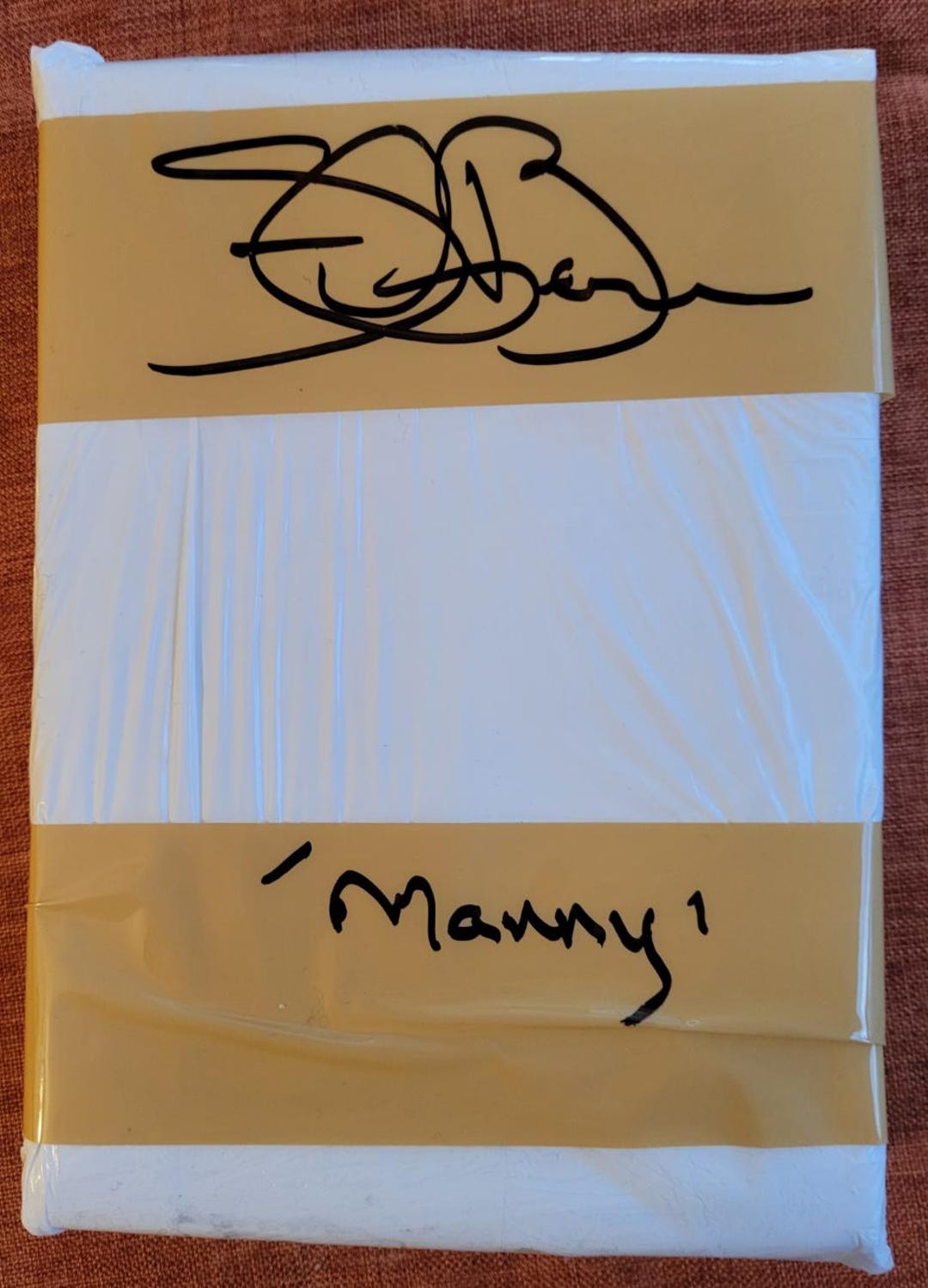 Steven Bauer Signed Fake Brick of Cocaine Manny Scarface JSA Coa - Etsy