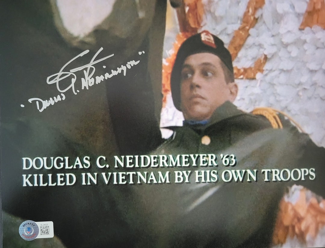 Mark Metcalf Signed 8x10 Photo Neidermeyer Animal House Beckett Coa - Etsy