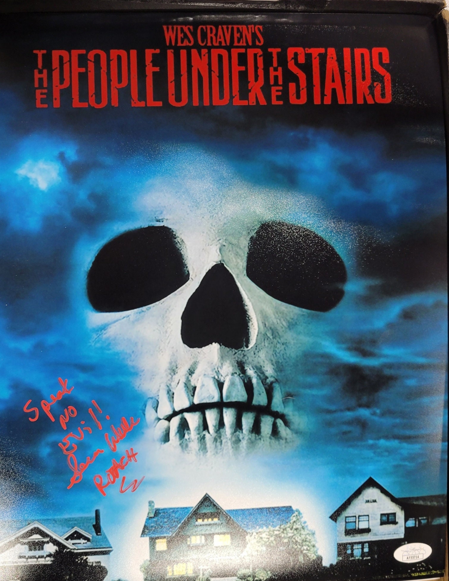 The People Under The Stairs Roach