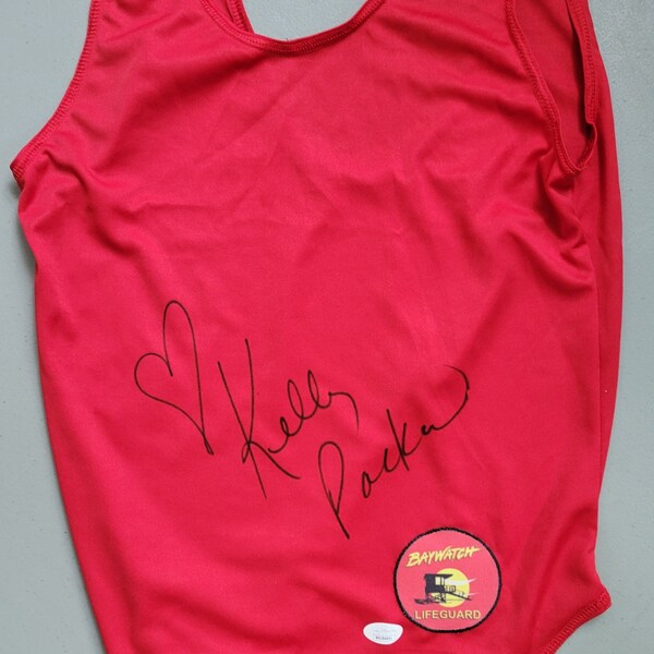 Baywatch Signed Swimsuit - Etsy