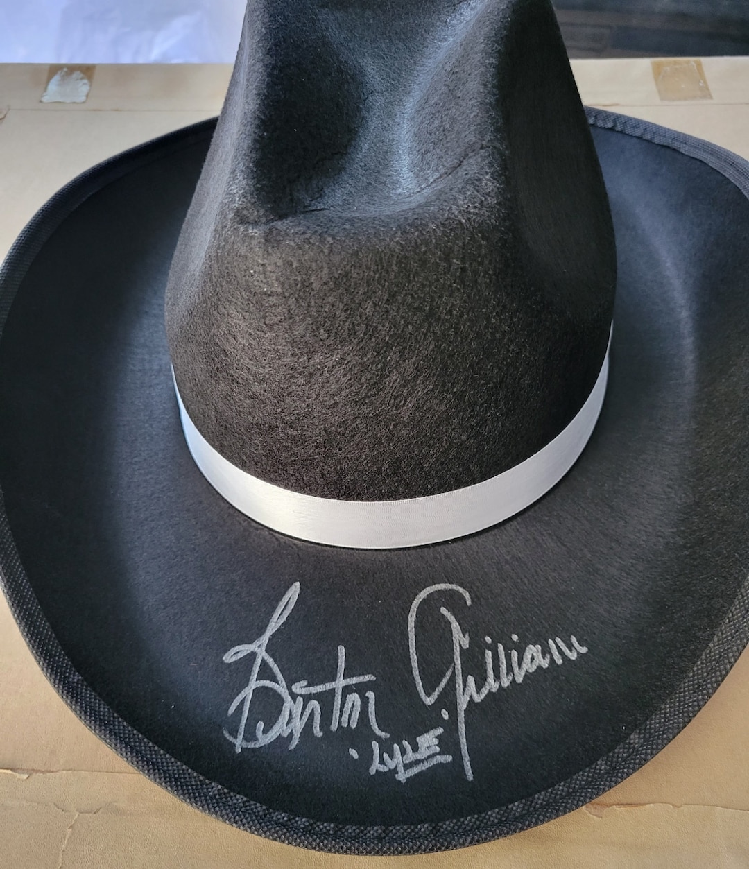 Burton Gilliam Signed Black Cowboy Hat Lyle Blazing Saddles JSA Coa - Etsy