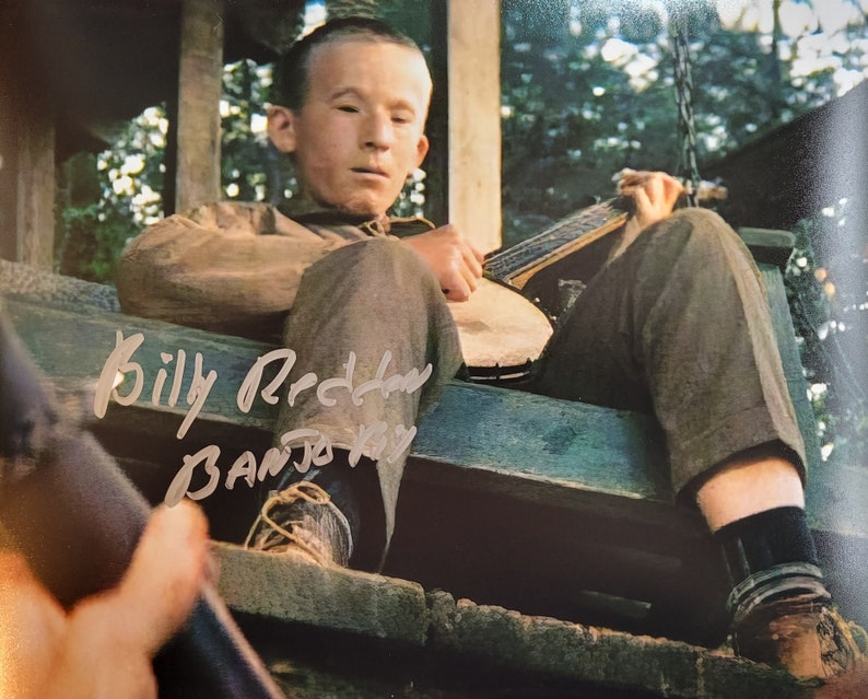 Billy Redden the Banjo Boy Signed 8x10 Photo Deliverance Dueling Banjos - Etsy