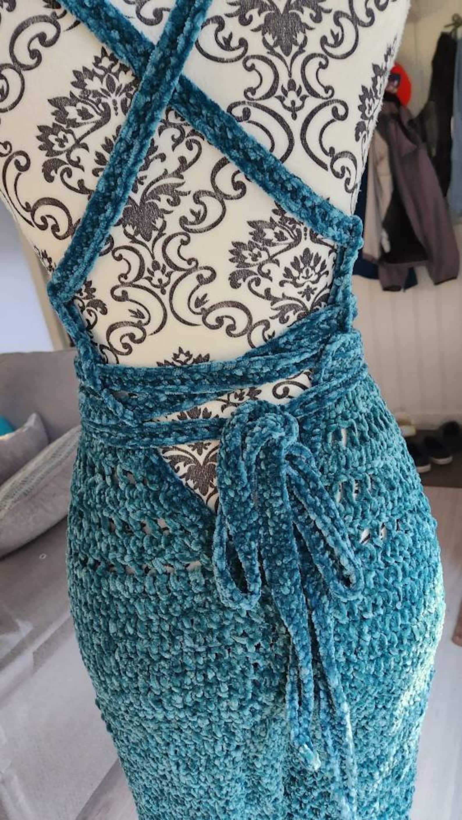 The Deity Dress Crochet PATTERN - Etsy