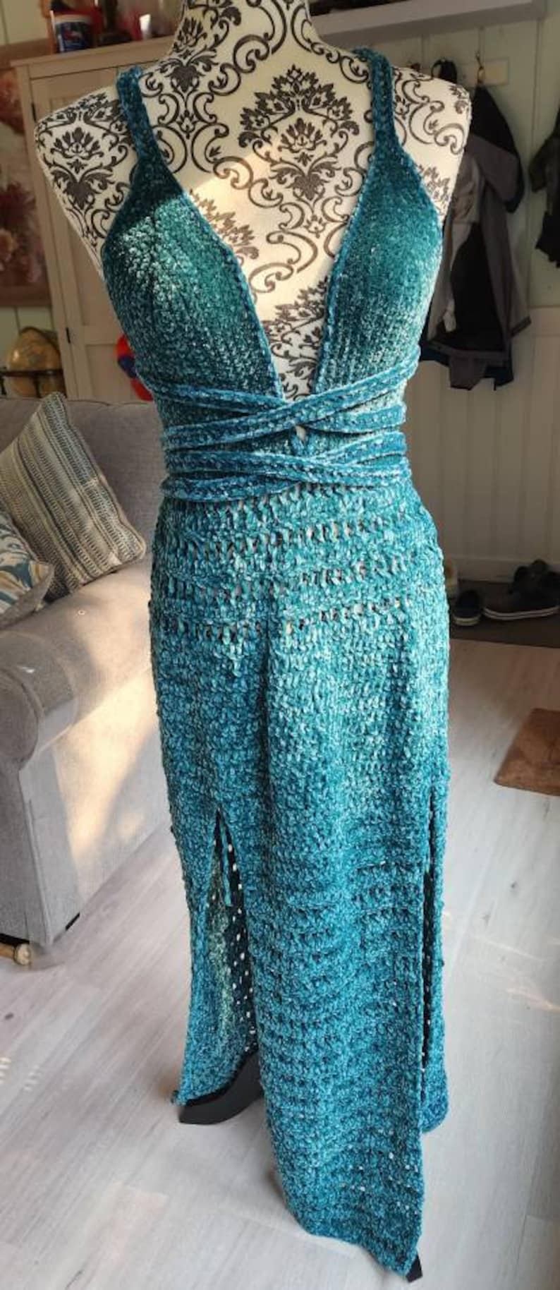 The Deity Dress Crochet PATTERN - Etsy