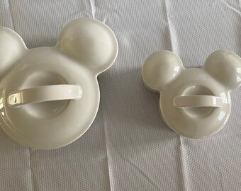 Mickey Mouse Dish Set - Etsy