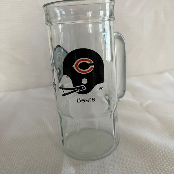 Nfl Glass - Etsy