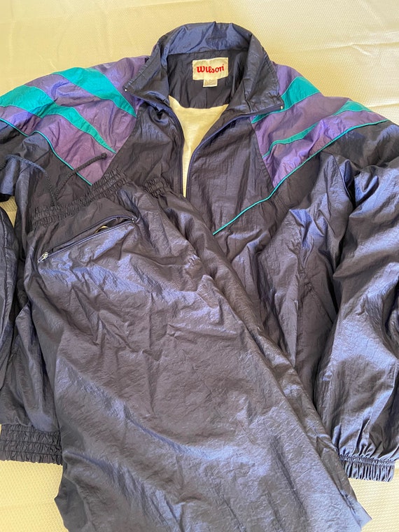 vintage wilson track suit - Gem