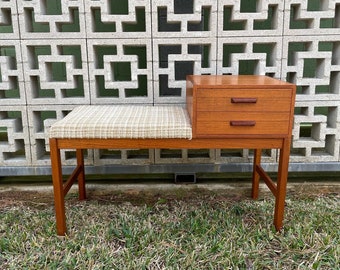 Telephone Bench | Etsy