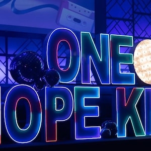 LED Neon Letters and Numbers- Sold per Letter or Number. - Etsy