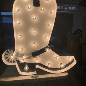 Custom Lighted Marquee Signs and Letters - Etsy