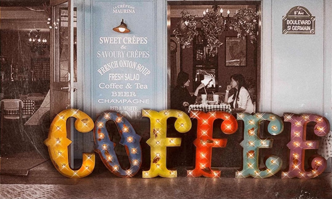 Custom Lighted Marquee Signs and Letters - Etsy