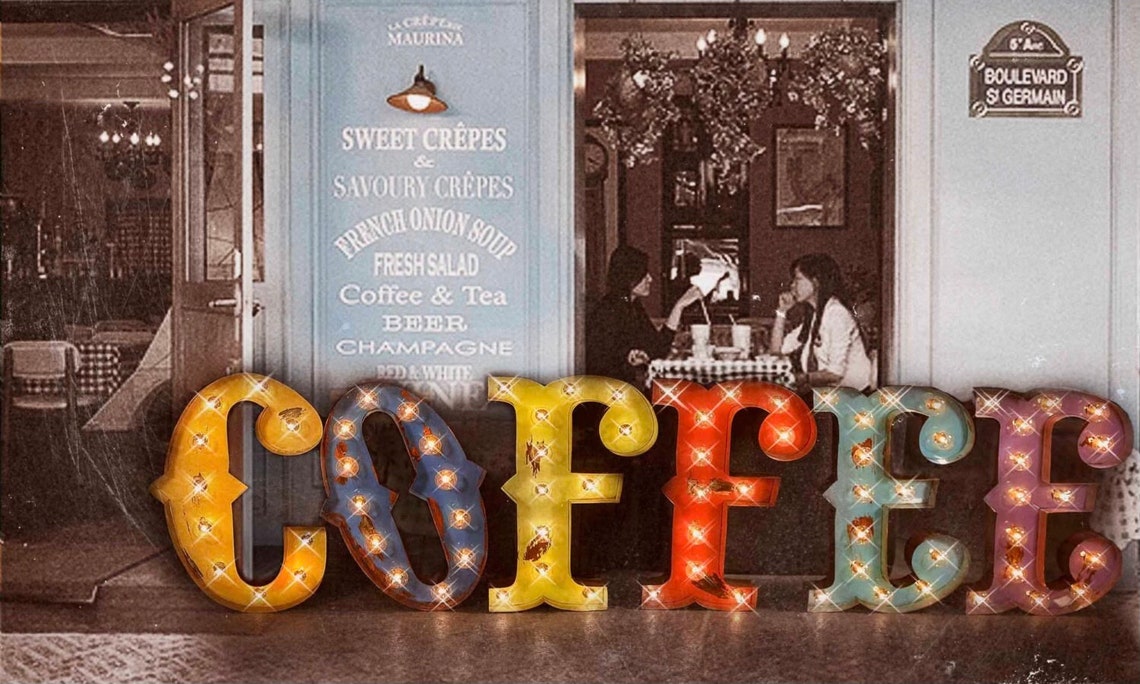 Custom Lighted Marquee Signs and Letters - Etsy