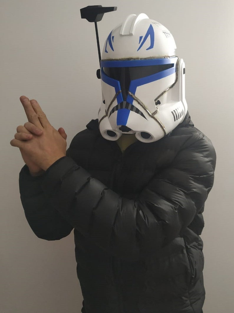 Captain Rex Phase II Helmet / Cosplay / Casco Capitan Rex Fase | Etsy