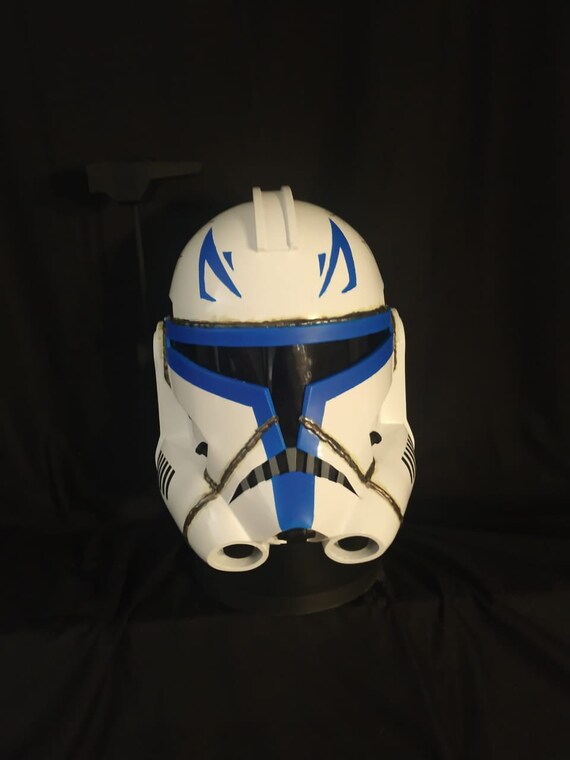 Captain Rex Phase II Helmet / Cosplay / Casco Capitan Rex Fase | Etsy