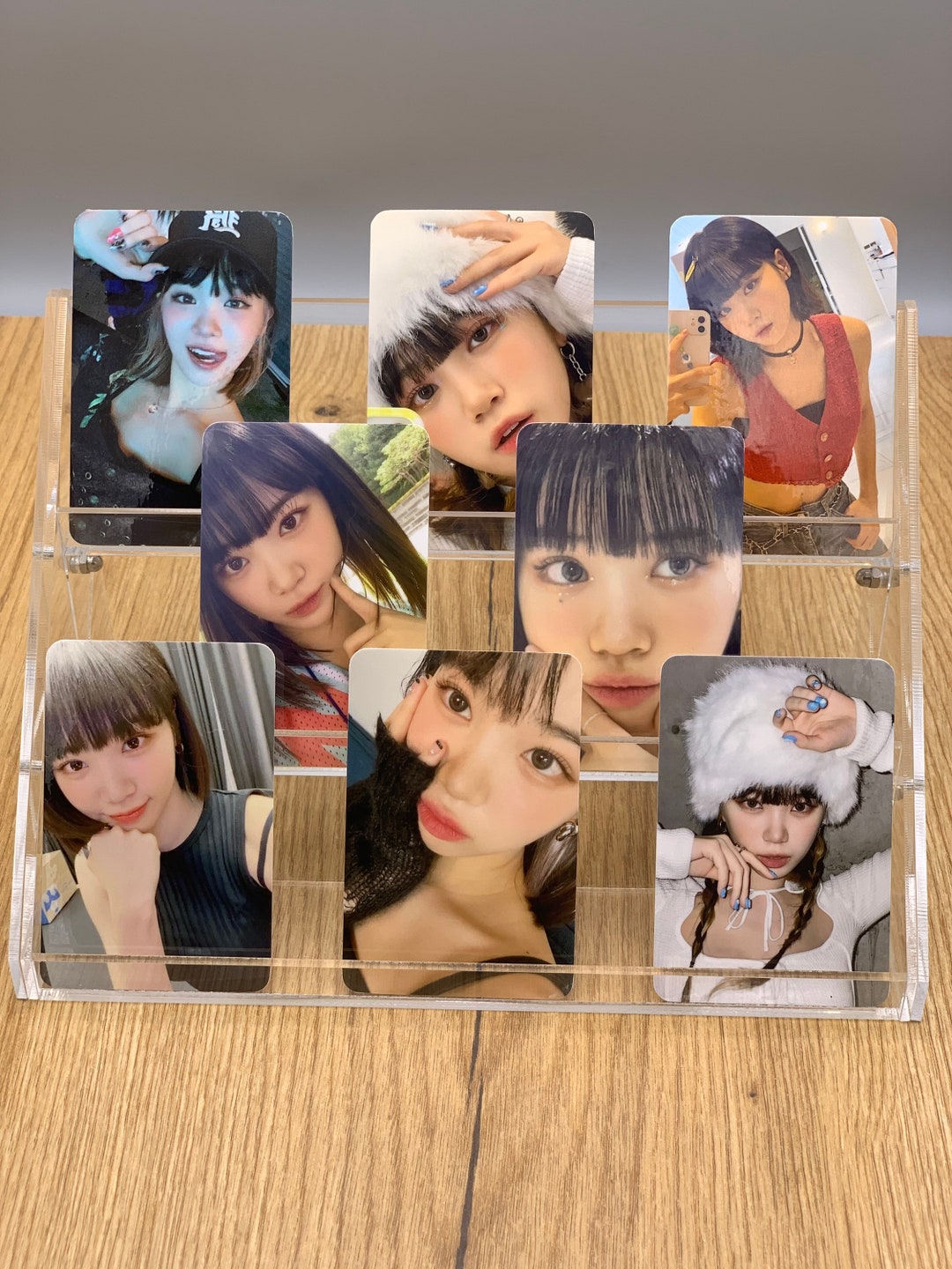 Chaewon Photocards |LE Sserafim|kpop - Etsy