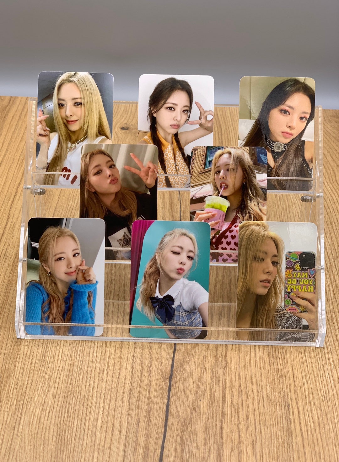 Yuna Photocards |itzy|kpop - Etsy