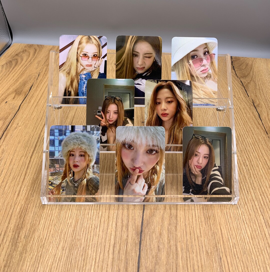 Yunjin Photocards|lesserafim|kpop - Etsy