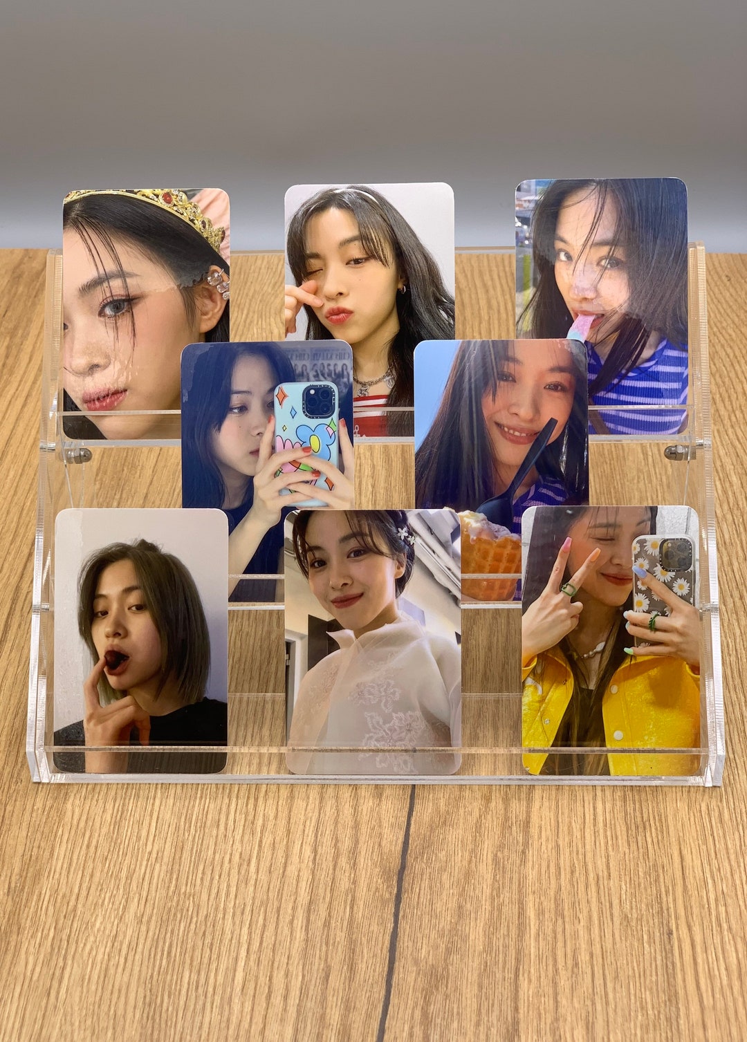 Ryujin Photocards |ITZY|KPOP - Etsy