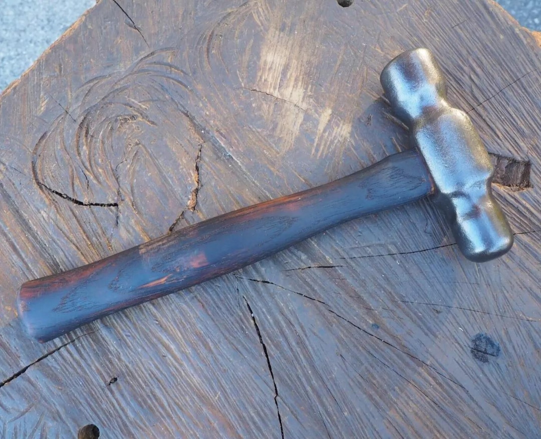 Exc 2.25LB Blacksmith doming Craft Hammer Tinsmith Sheet Metal Anvil ...