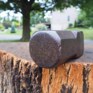 Crisp 7lb British Military broad Arrow Blacksmith Straight Pein Hammer ...