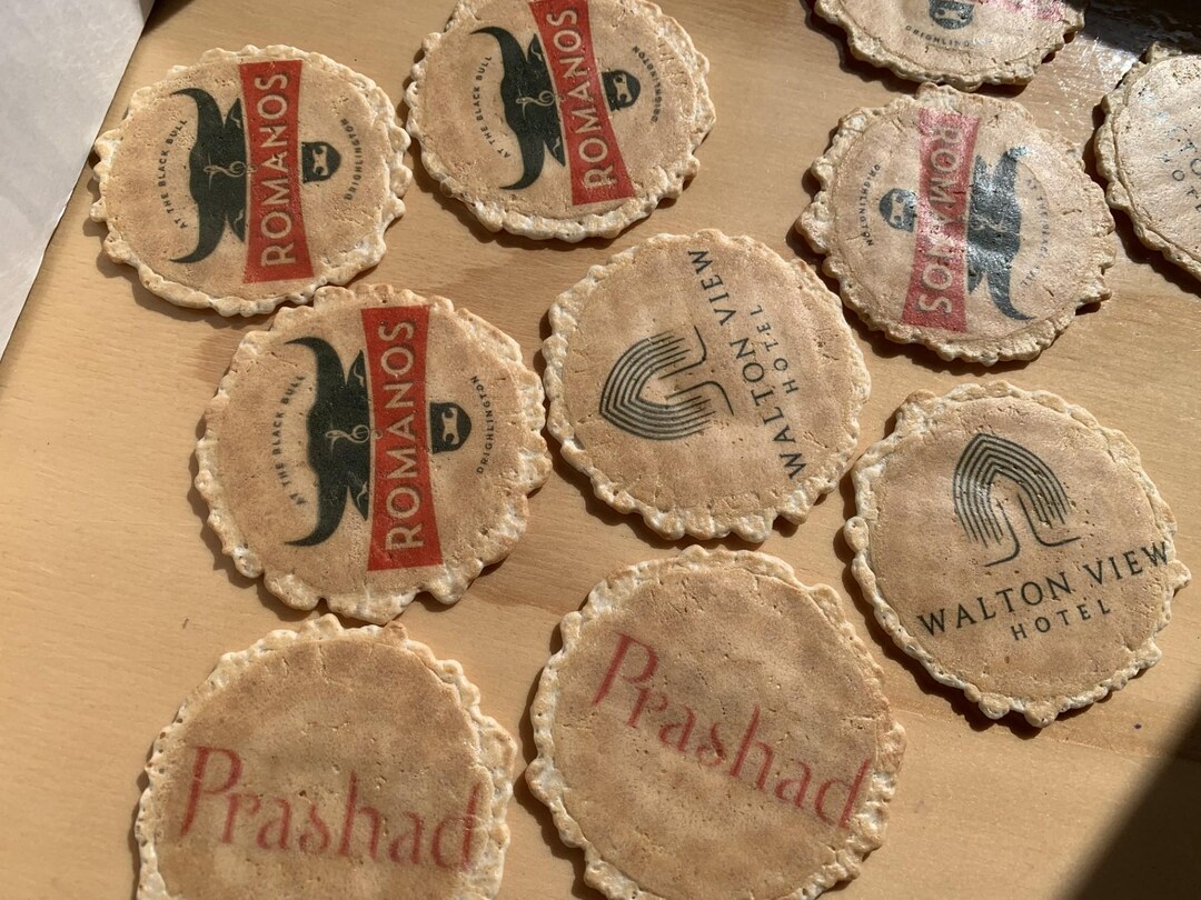 150 Customised Printed Wafers Business Events, Weddings, Parties. - Etsy UK
