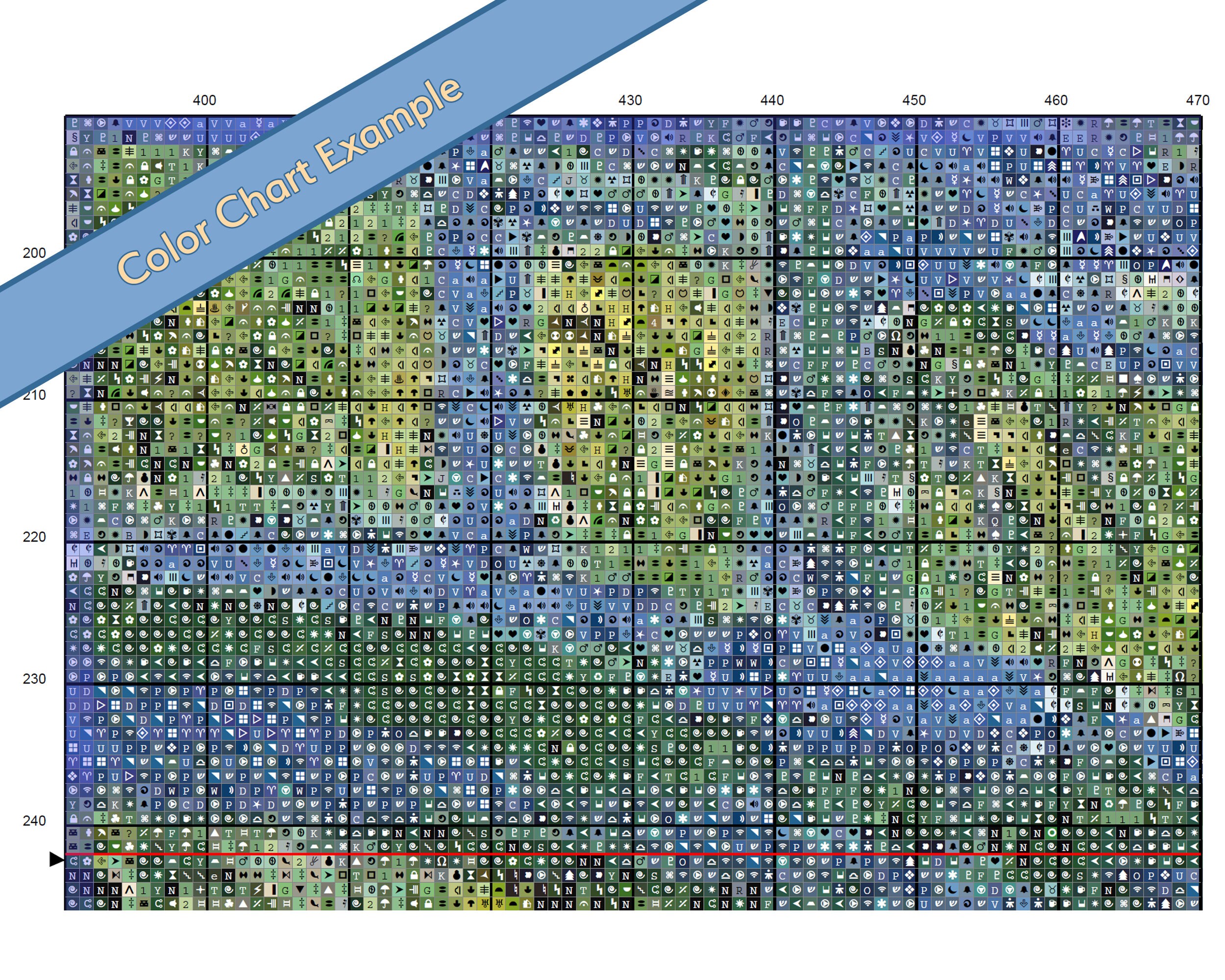 Claude Monet Water Lilies Cross Stitch Pattern PDF Full Coverage Max ...