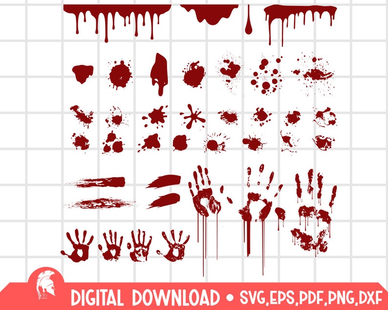 Blood Drips Svg Blood Png Bloody Font Svg Claw Svg Blood - Etsy Australia