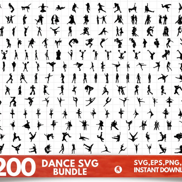 Dance Svg - Etsy