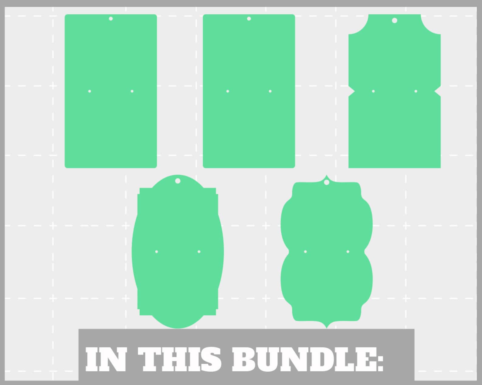 Display Earring Card Svg Earring Display Template Earring - Etsy