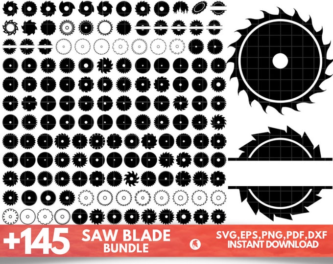 Sawblade SVG, Sawblade Clipart, Carpentry SVG, Lumberjack Svg ...