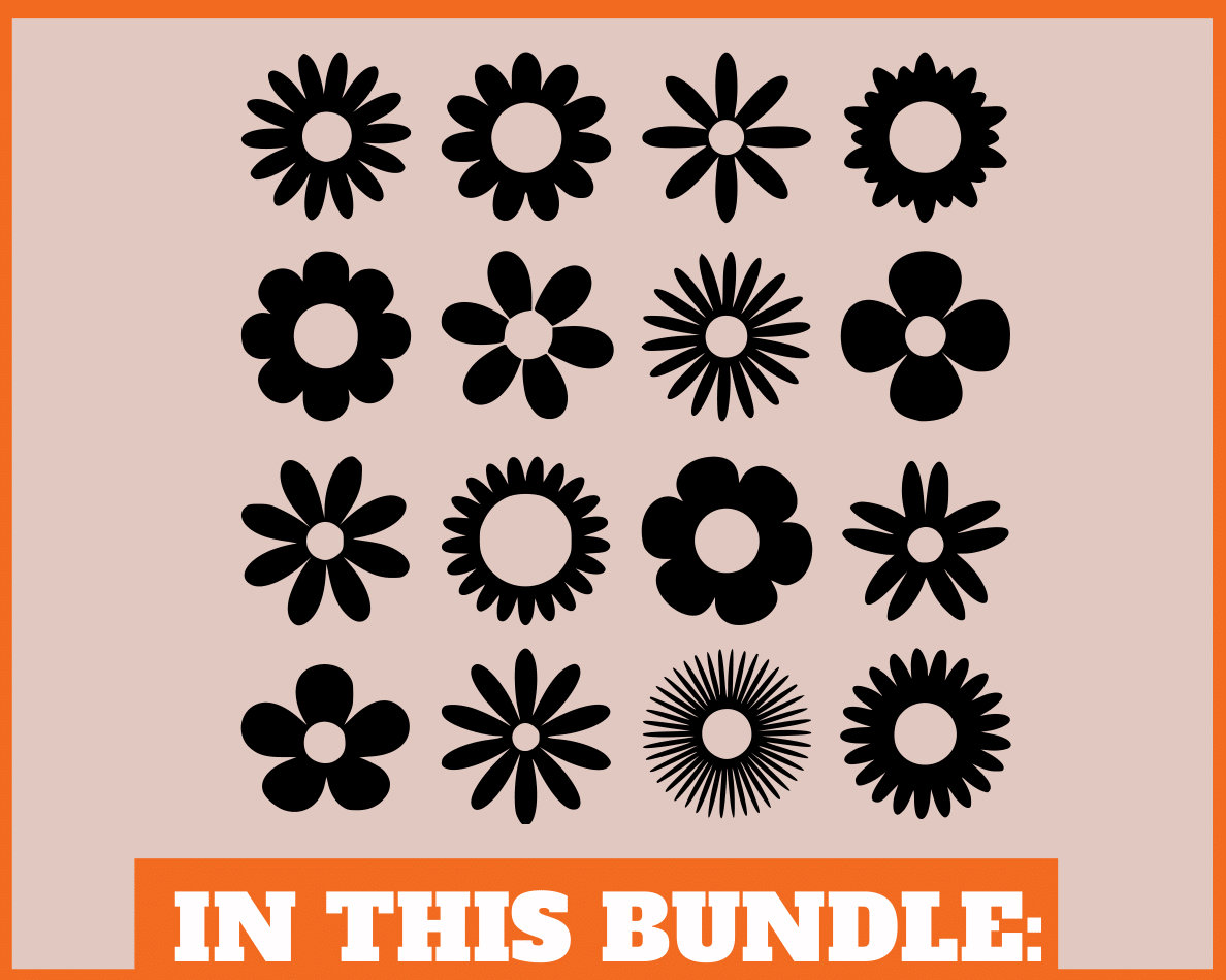 34 Daisy SVG Daisy SVG Bundle Daisy Flower SVG Daisy - Etsy Canada