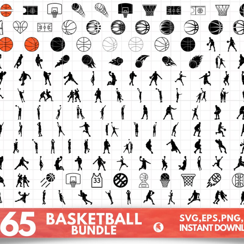 Basketball Net Svg - Etsy