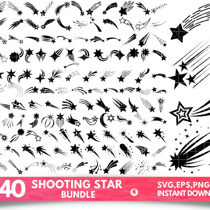 Shooting Stars Logos - Etsy