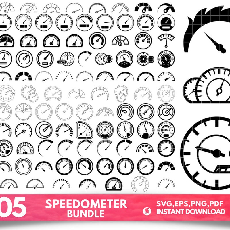 Speedometer Wall Art - Etsy