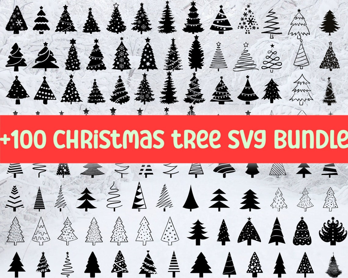 Christmas Tree Svg Bundle, Christmas Svg, Christmas Tree Svg, Christmas ...