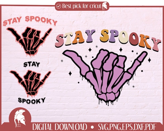 Stay Spooky Svg Halloween Shirt Svg Halloween Svg Svg - Etsy