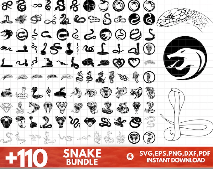 Cobra Snake SVG , Rattlesnake Snake PNG , Cobra Png , Cobra Svg , Snake ...