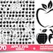 170 Apple SVG Bundle - Apple PNG Bundle - Apple Clipart - Apple SVG Cut ...